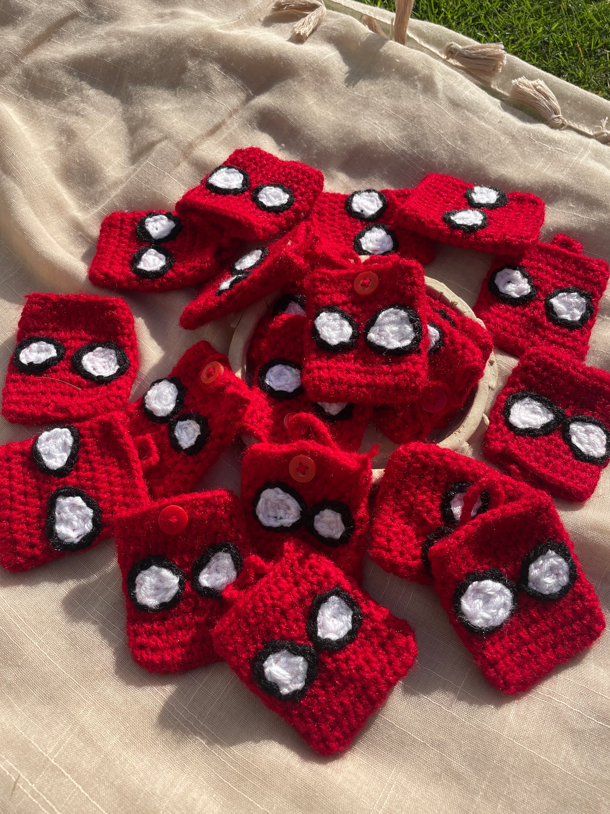 Spider Man Air Pod Case – enchanted-threads